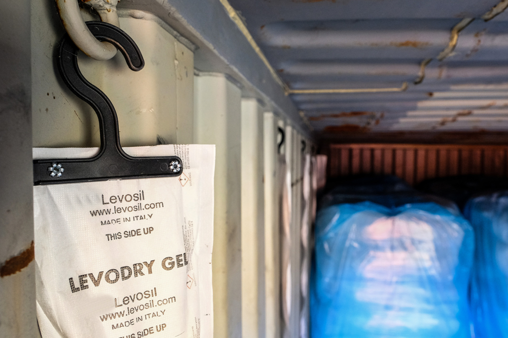 Dry Cargo Protection with Levodry – Container Protection